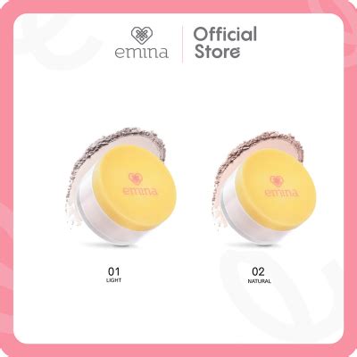 Jual Emina Daily Matte Emina Daily Matte Loose Powder Shopee Indonesia