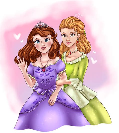 Sofia And Amber Babeyyy By Chelbeaart On Deviantart