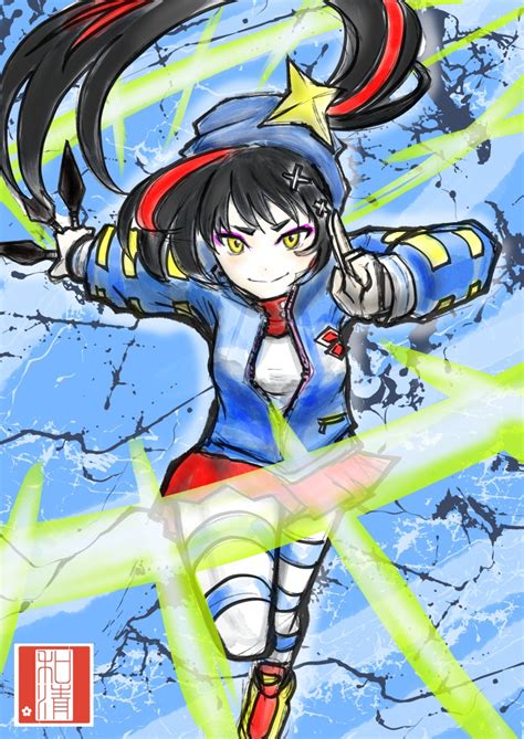 「忍者ちゃんお借りしました」酒月 和清のイラスト