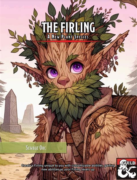 The Firling A Playable Plant Species Dungeon Masters Guild
