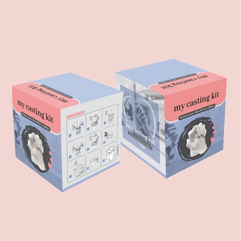 Castingkit Usa Couple Hand Casting Kit With Glass Dome Castingkit Usa