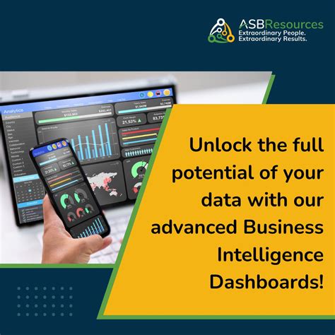 Boost Your Data With Business Intelligence Dashboards Asb Resources