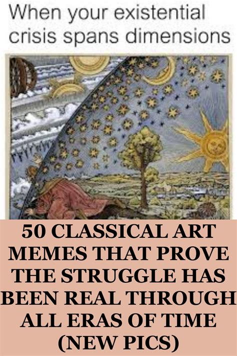 50 Classical Art Memes That Prove The Struggle Has Been Real Through