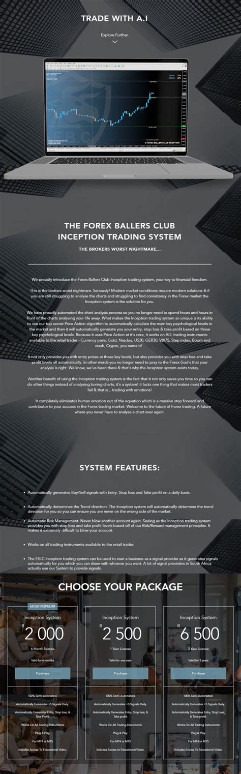 The Forex Ballers Club Inception Trading System V2 0 Fx Ea Download