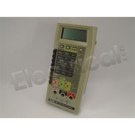 Fluke 8060a Multimeter Test Equipment