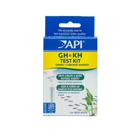 Kit De Prueba Gh And Kh Api Alpha Aquaculture