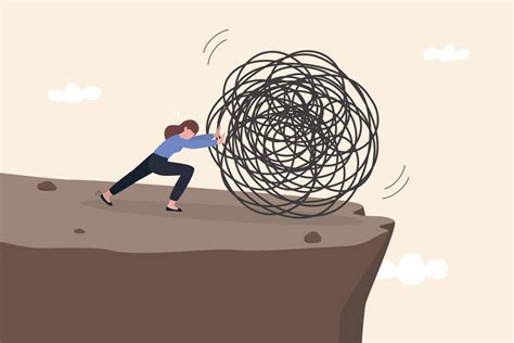 Depression And Anxiety Caused By Stress And Pressure Relaxation Help