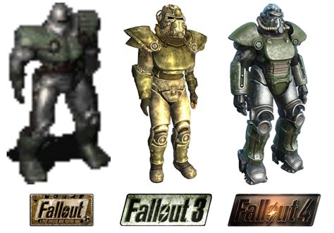 Concept Art I Updated The Midwestern Power Armor Visually To Fit With