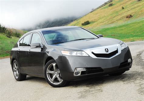 2009 Acura TL SH AWD Test Drive Automotive Addicts