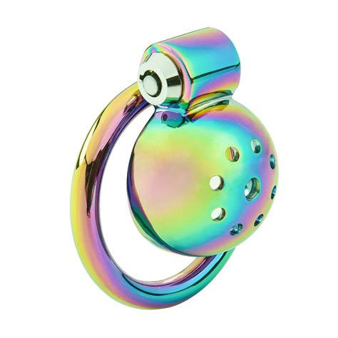 1 Click Unlock Metal Chastity Cage Chastity Cage Co