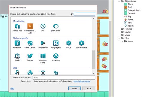 Gamedistribution HTML SDK For Construct GameDistribution GD Construct GitHub Wiki