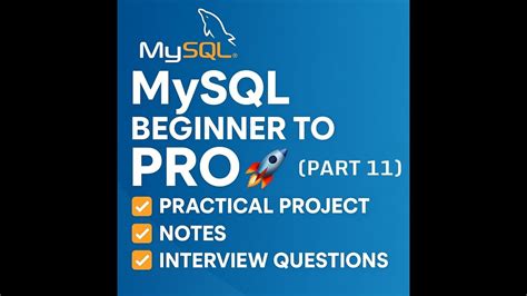Mysql Beginner To Pro Course Joins In Mysql Explained 🔥 Part 11 Mysql Mysqltutorial Youtube