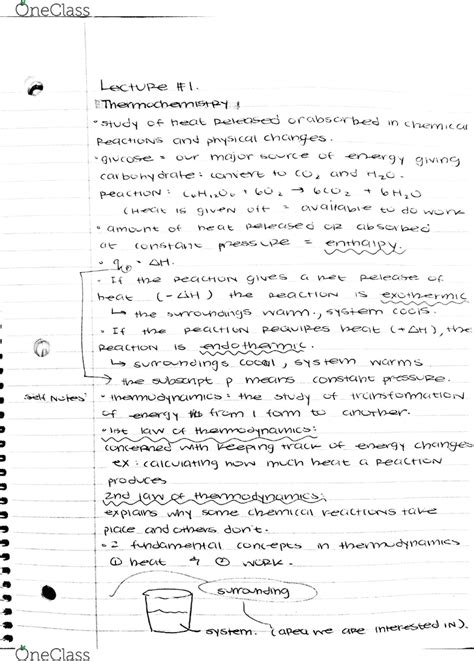 Chem 14b Final Exam Guide Comprehensive Notes For The Exam 71