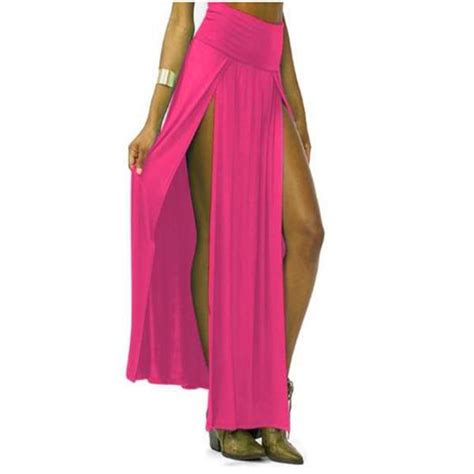 Fsqjgq Skirts For Women Pleated Skirts For Women Hot Pink Plus Size