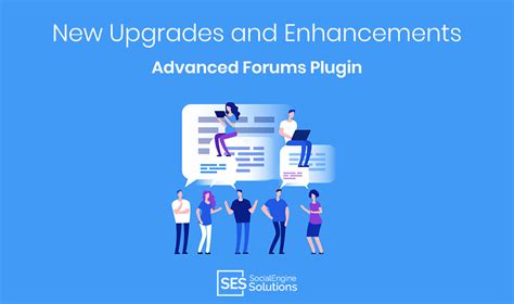new upgrades and enhancements in advanced forums plugin