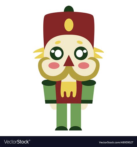 Nutcracker Cute Element Royalty Free Vector Image