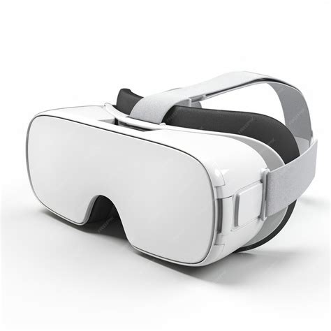 Premium Ai Image A Pair Of Virtual Glasses On A White Background