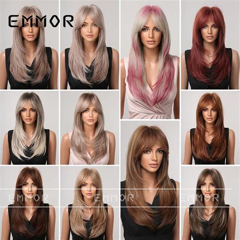 Multi Color Optional European American Foreign Trade Hot Selling Wig