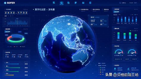 Cesiumjs内置三维数字地球，你都不知道效果有多炫酷。cesium中地球更加炫酷 Csdn博客