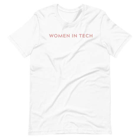 Women In Tech T Shirt T Shirt Vêtements Vintage Je Taime Maman