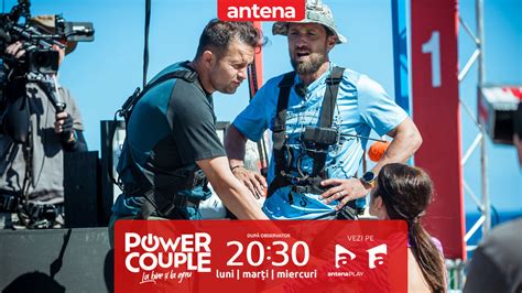 Power Couple România 27 Ianuarie 2025 Robert Tudor și Elena Tudor La