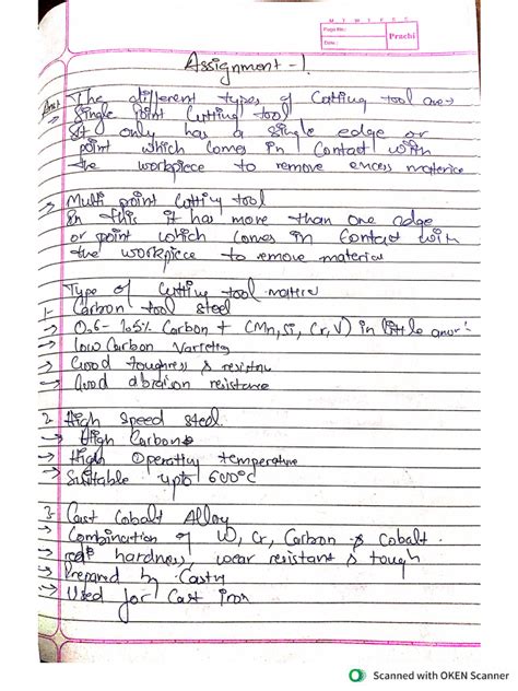 Mt Assignment 1 And 2 Pdf