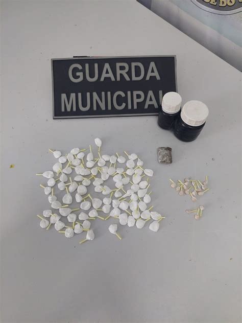 Guarda Municipal prende homem passagens policiais por tráfico de drogas Correio Caxiense