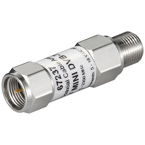 Coaxial Cable Amplifier Dvb T Sat Tektronic Dk