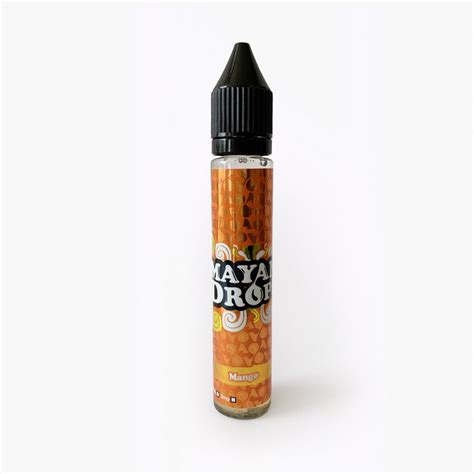 Mayan Drops Mango ★ Nubecita Vape Shop Mérida México
