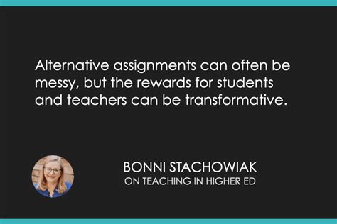 How To Grade Creative Assignments With Bonni Stachowiak Teaching In