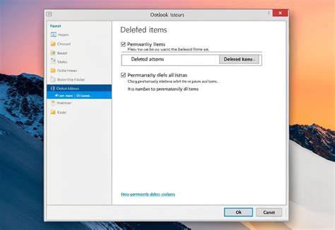 how to empty deleted items in outlook a step by step guide position