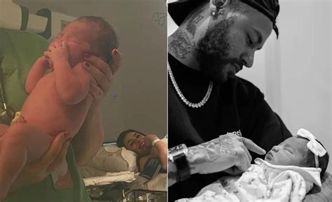 Padrinho Publica Fotos Inéditas Do Nascimento Da Filha De Neymar E