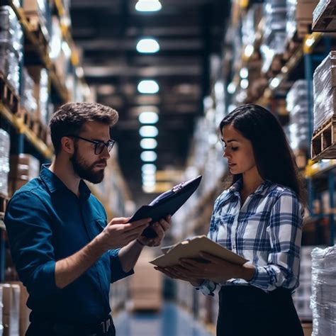 A Visual Of A Logistics Team Planning And Optimizing Warehouse Space