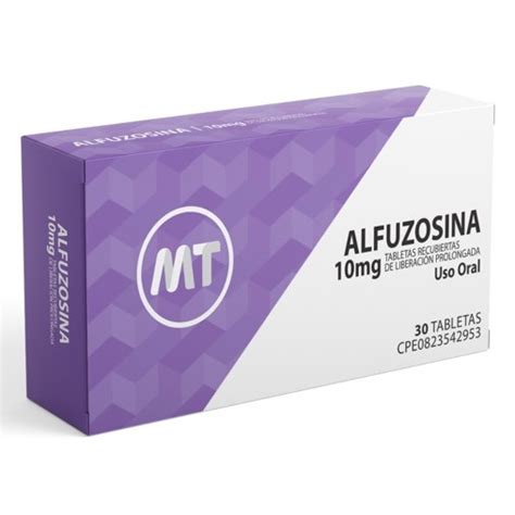 Alfuzosina 10mg Alfuzosin Receta Electrónica En España Oladoctor