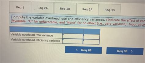 Solved Sove Problem 10 12 Algo Variance Analysis In A