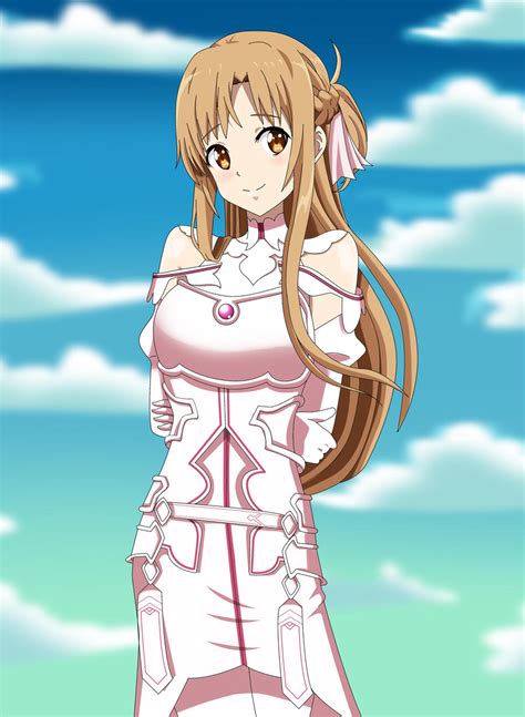 Asuna Yuuki Alicization By Sincity2100 On Deviantart