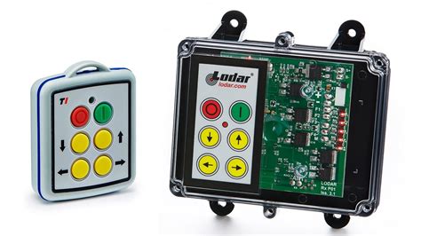 Lodar 4 Function 10 Mini Remote Control System With Keypad 92004K