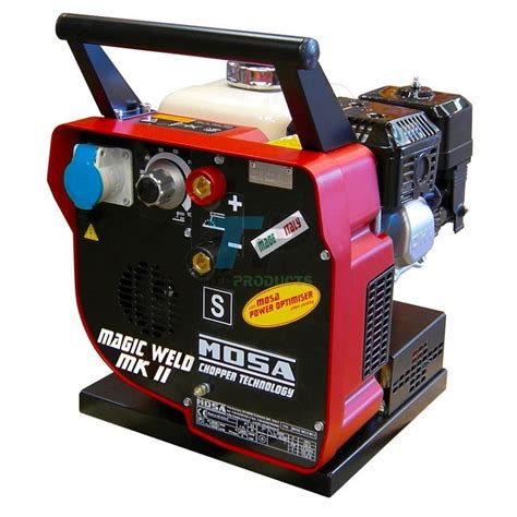 Mosa Magicweld 150 Welder Generator 230v Tec Products