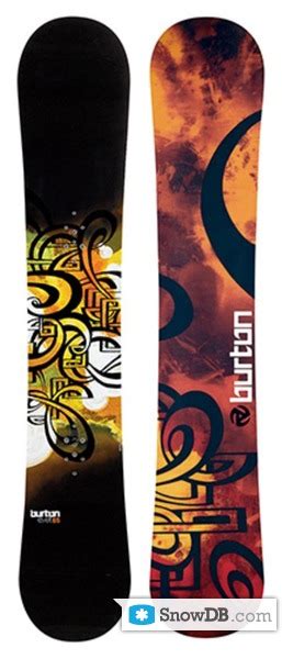 Snowboard Burton Air 2007/2008 :: Snowboard and ski catalog SnowDB.com