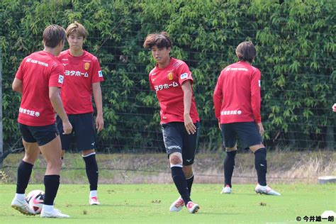 【取材ノート：名古屋】名古屋グランパス四季折々：異文化に触れて増した“シャープネス”。重廣卓也はよりシンプルに、チームの潤滑油であり続ける