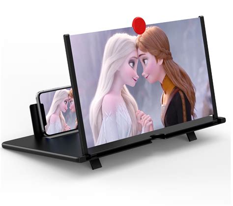 18 Screen Magnifier For Cell Phone 3d Magnifying Projector Screen Enlarger