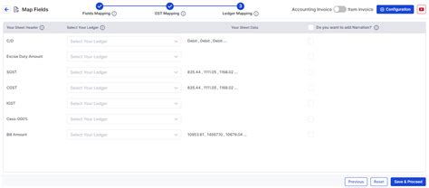Auto Mapping Excel Sheet Data With Suvit Configuration