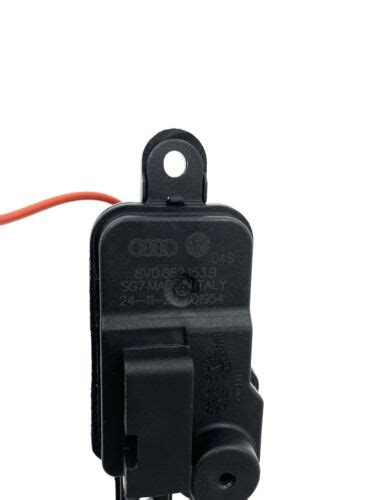 New Genuine Audi A1 A4 A5 A7 A8 fuel filler flap actuator 8V0862153C ...