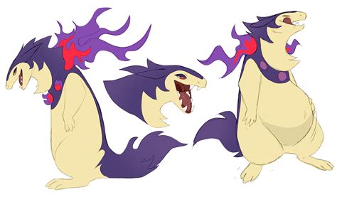 235886 Safe Artistcatsidhekit Fictional Species Hisuian