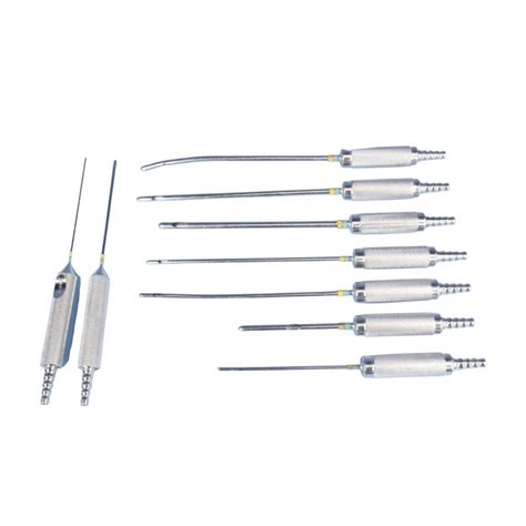 Used Various Liposuction Cannula Set Liposuction Cannulas Set