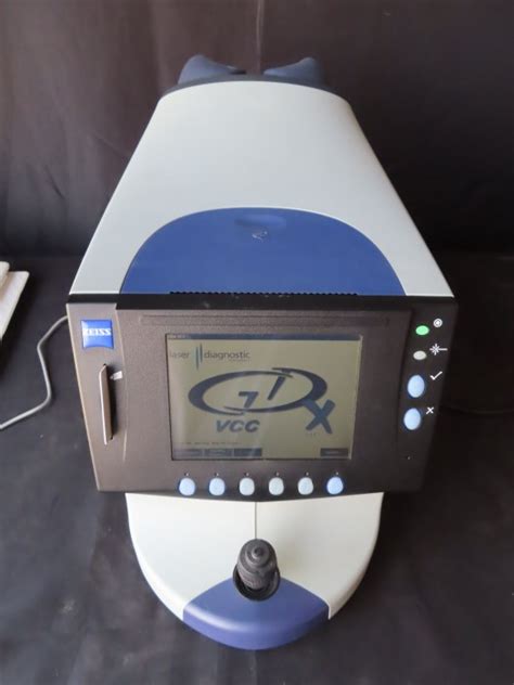 Zeiss Gdx Vcc Scanning Laser Diagnostic Technologies Polarimeter Ophthalmology For Sale