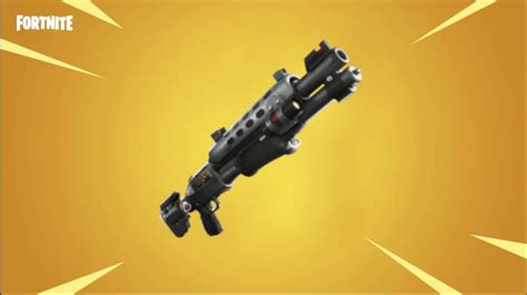 Fortnite Gold Tactical Shotgun