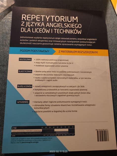 Repetytorium z języka angielskiego dla liceów Sławków Kup teraz na