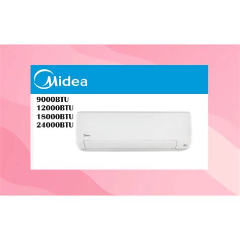 Midea All Easy Pro Inverter Air Conditioner System 1single Split R32