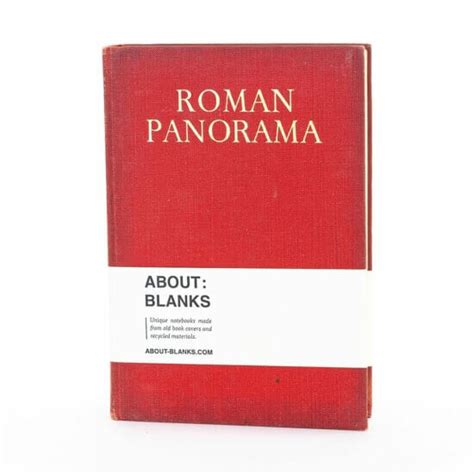 Roman Notebook About Blanks